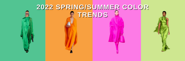 2022 Spring & Summer Color Trends – Nell