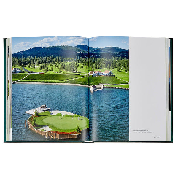 Leather Bonded Golf: The Ultimate Book – Nell
