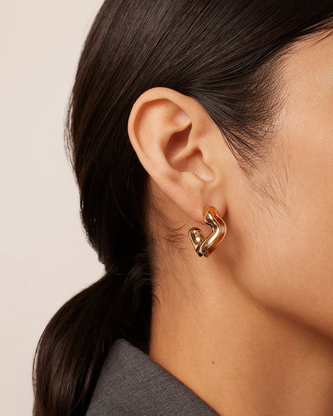 Ola Hoops - Gold – Nell