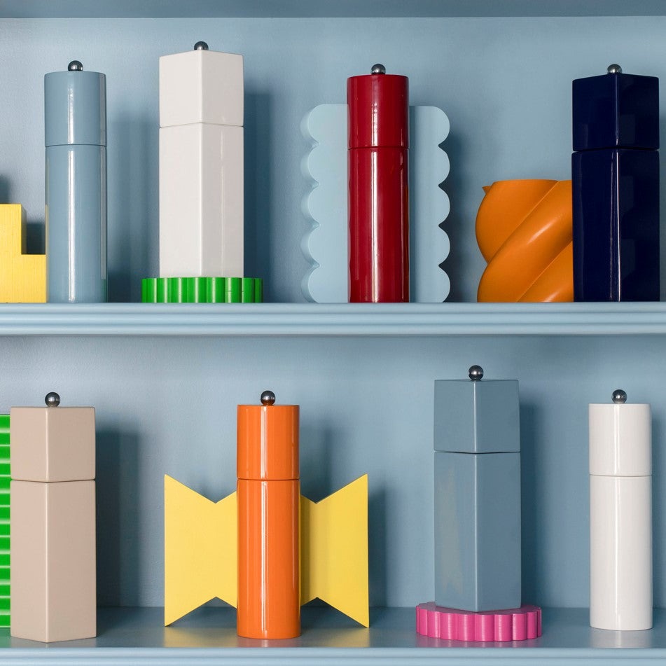 Addison Ross Square Pillar Salt & Pepper Grinder – Nell