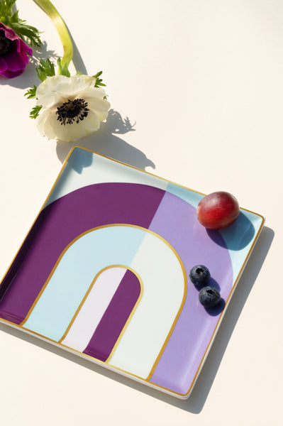 6x6 Ceramic Tray – Nell