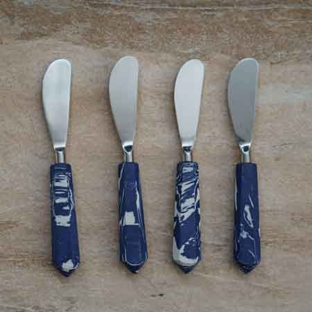Stone Blue Spreader Set – Nell
