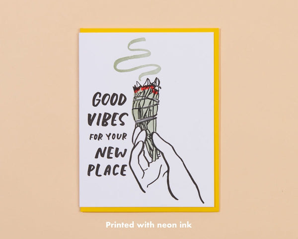 And Here We Are Sage Card – Nell