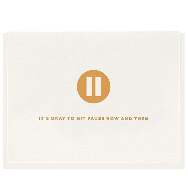 Hit Pause Card – Nell